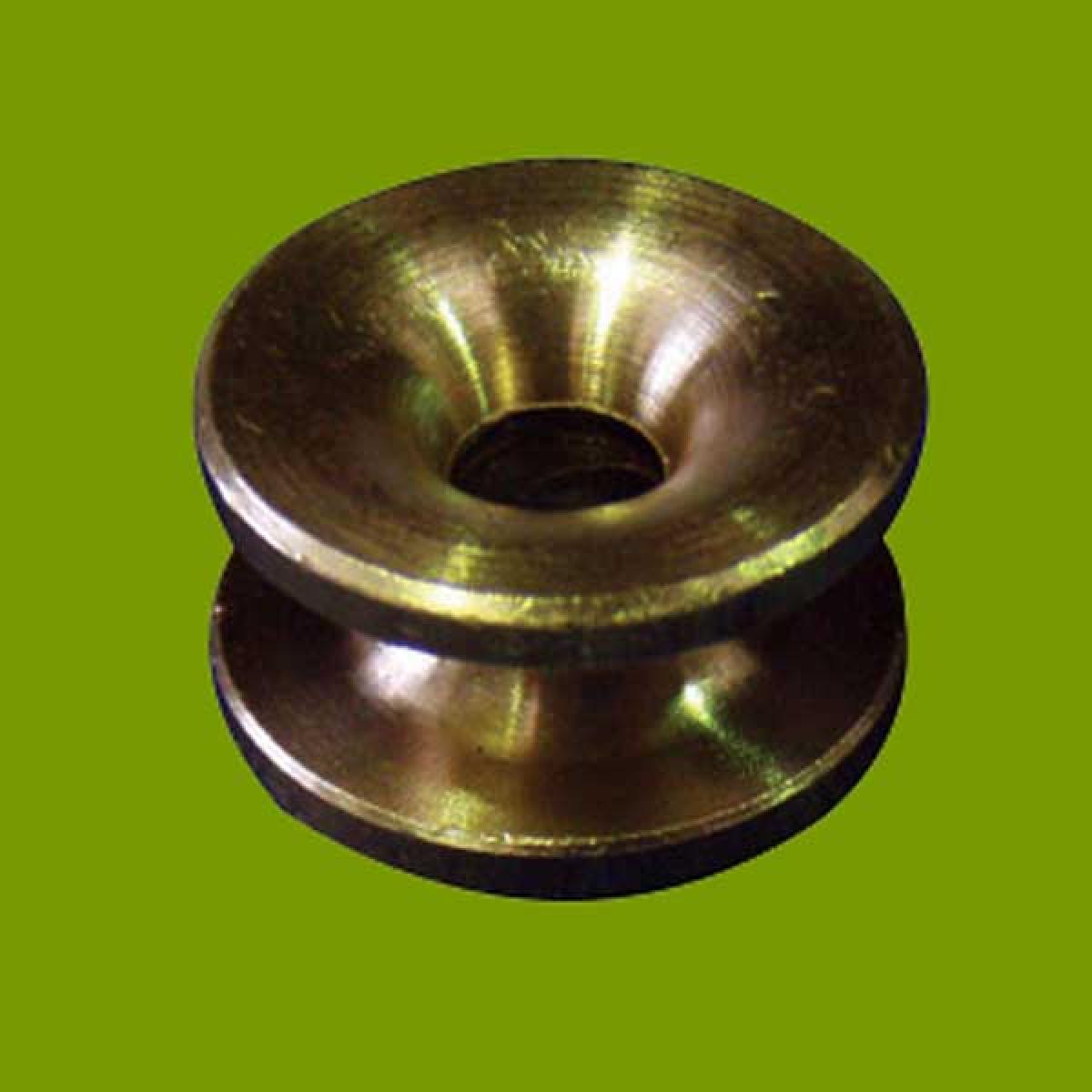 Echo Eyelet - Brass (Radius Groove Type) 380-058 [STE380-058] - $0.00